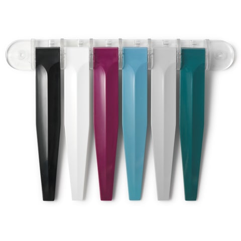 Room Status Indicators, Contemporary Colors • 6-Flag • 7.25"W x 1.375"D ...