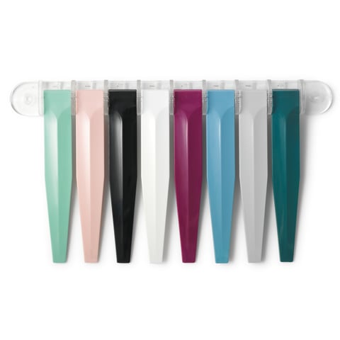 Room Status Indicators, Contemporary Colors • 8-Flag • 7.25"W x 1.375"D ...