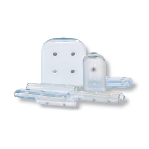 Instrument Tip Protectors, Perforated Clear | Marketlab