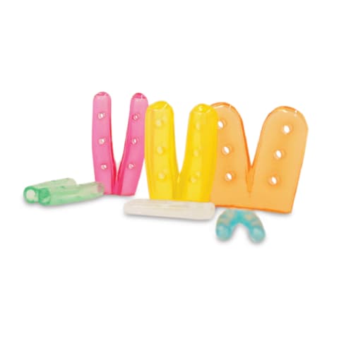 Instrument Tip Protectors, Perforated Double | Marketlab