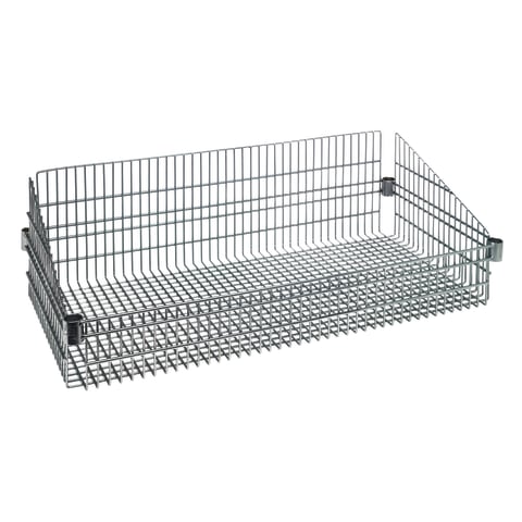 Post Basket • 10"H, 36"W x 24"L | Marketlab