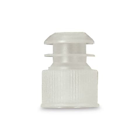 CapTrack™ Plug Cap • 13mm • Clear | Marketlab