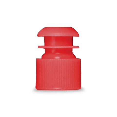 CapTrack™ Plug Cap • 13mm • Red | Marketlab