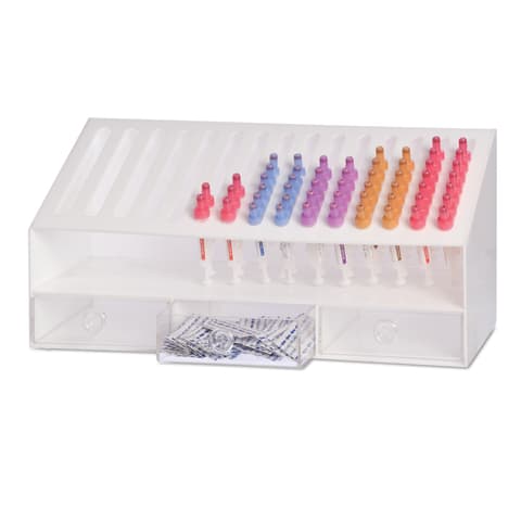 Marketlab Slanted Channel Tube Dispenser | Marketlab