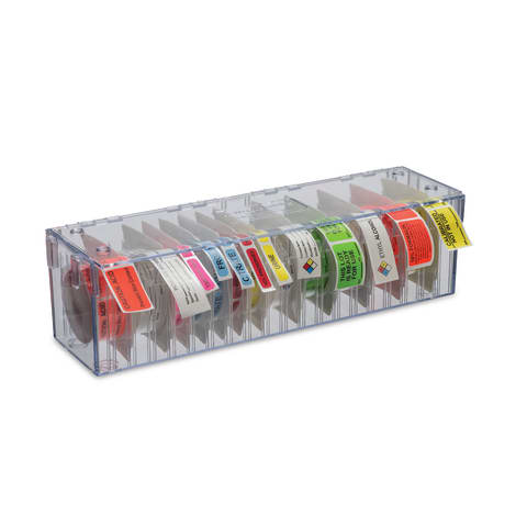 Stack-n-Connect Label Dispenser, 20-Roll (no dividers) • Accommodates ...