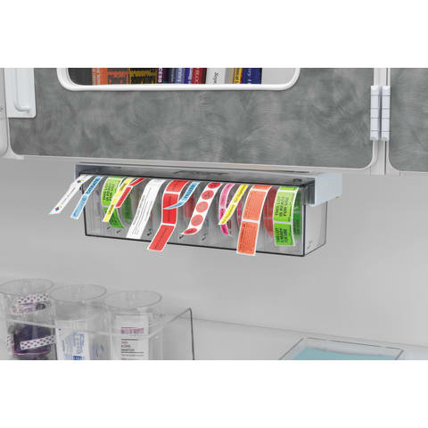 Marketlab Stack-n-Connect Label Dispensers | Marketlab