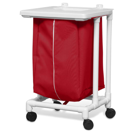 Jumbo Laundry Hamper, Marketlab Jumbo Laundry Hamper • Maroon | Marketlab