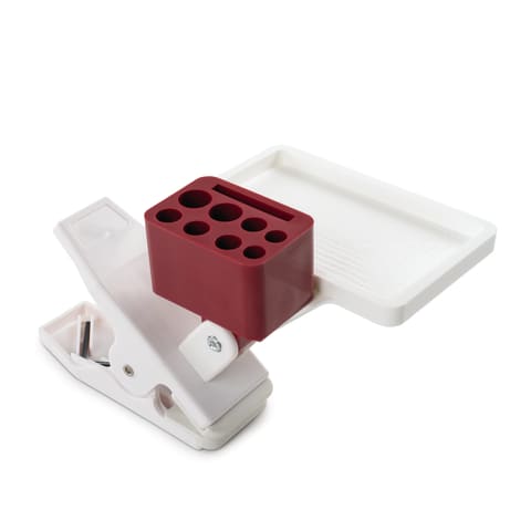 Marketlab Mobile Draw Station, With Work Surface Tray | Marketlab