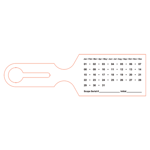 Instrument Tray Tags | Marketlab