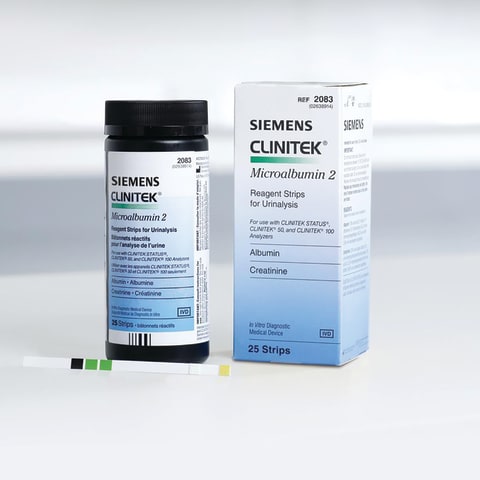 CLINITEK® Microalbumin Test Strips • CLIA Waived | Marketlab