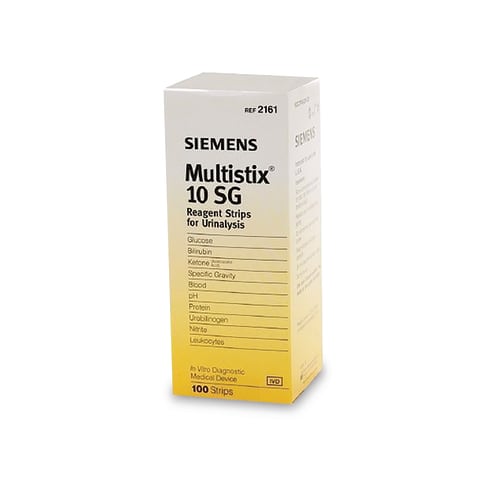 Multistix® Reagent Strips for Urinalysis • CLIA Waived, 10 SG Strips ...