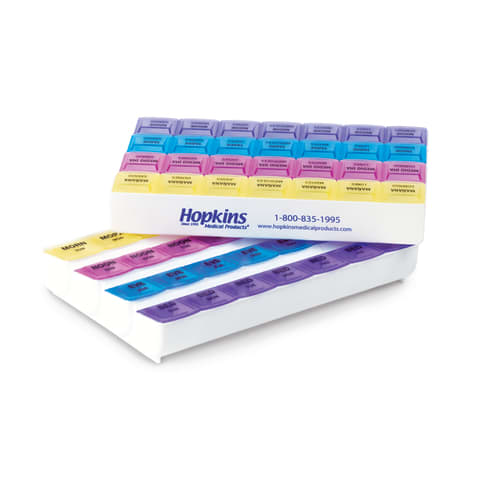 English Four-A-Day Med Planner | Marketlab