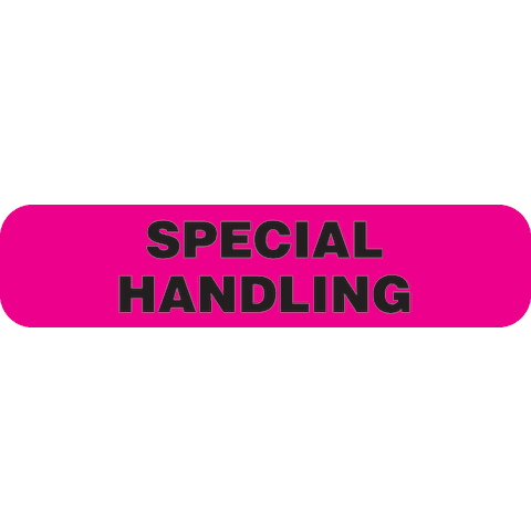 Special Handling Label | Marketlab