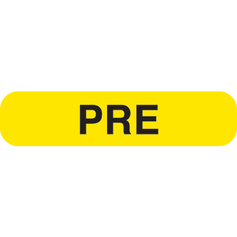 Pre Label | Marketlab