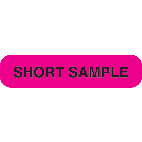 Short Sample Label | Marketlab