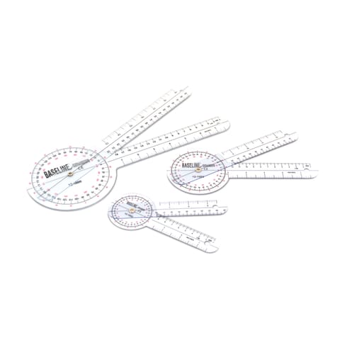 Clear Plastic Goniometers | Marketlab