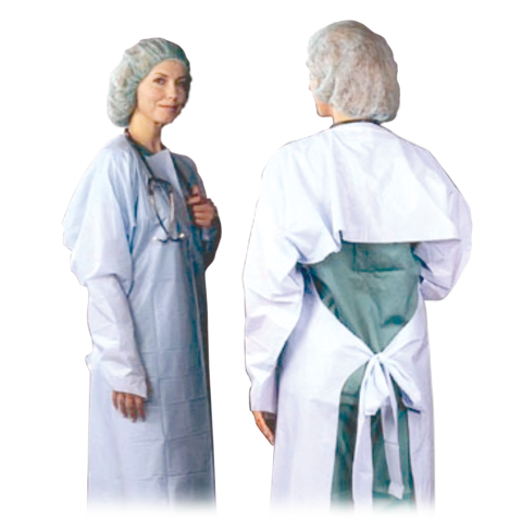 Personal Protection Gowns with Thumb Loop | Marketlab