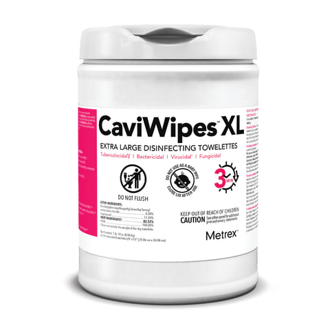 CaviWipes XL Disinfecting Towelettes | Marketlab