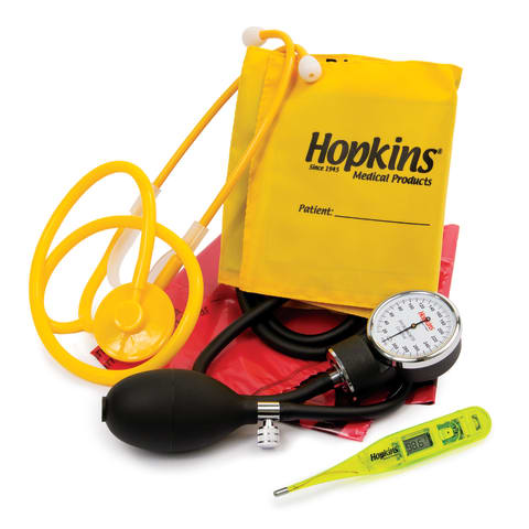 ISO Vital Signs Kit with Disposable Stethoscope | Marketlab
