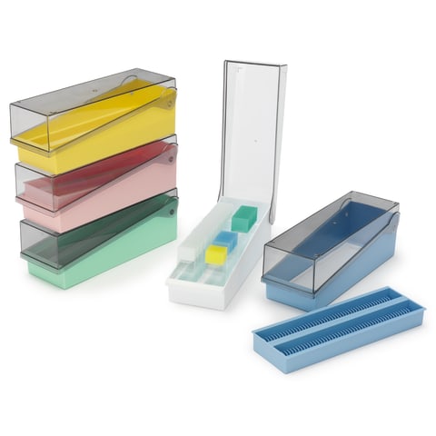Slide Box and Tray | Marketlab