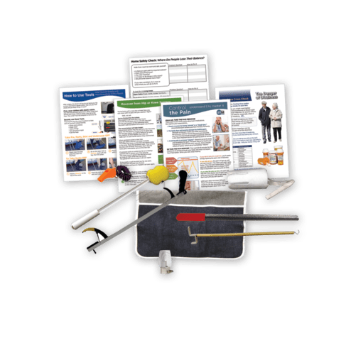Hopkins Hip/Knee Surgery and Falls Prevention Kits | Marketlab
