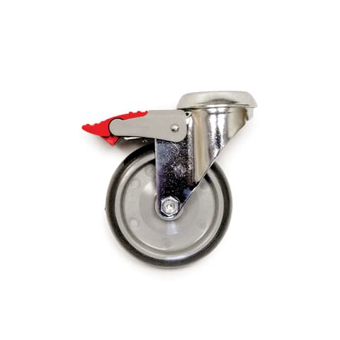 4-Inch Caster Set for Phenolic Tables | Marketlab