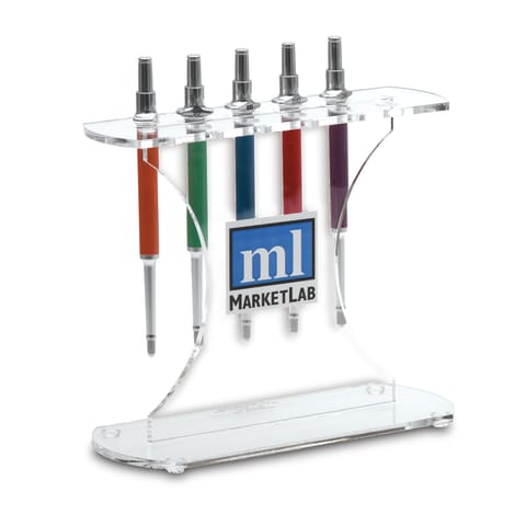 10-Place Designer Pipettor Rack | Marketlab