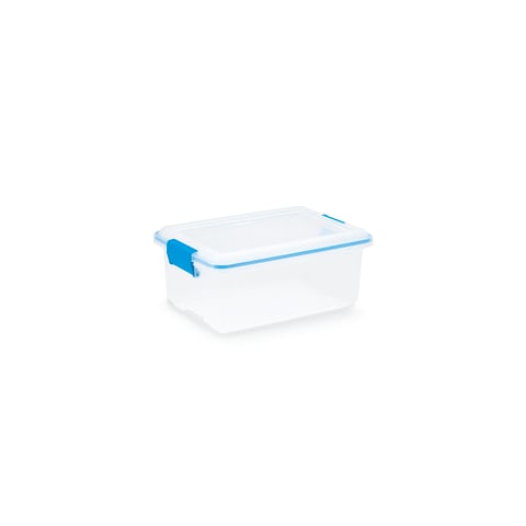 Sealed Storage Container, 12qt / 11.4L • 11.25"W x 16.125"L x 6.75"H ...