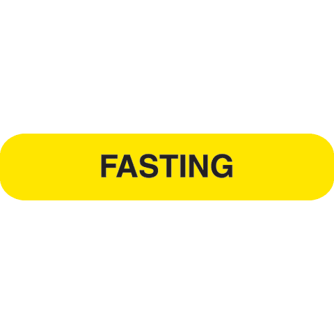 Fasting Label | Marketlab