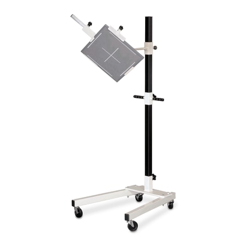 V-Base Mobile DR Panel Holder, Tilt and Rotate | Marketlab