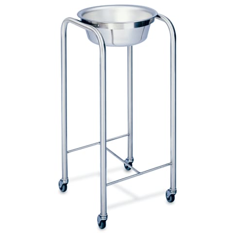 Single Stainless Steel Solution Stand | Marketlab