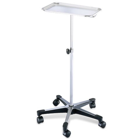 Chrome Instrument Stands | Marketlab