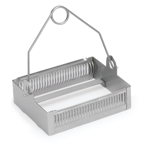 30-Slide Stainless Steel Tray and Handle | Marketlab