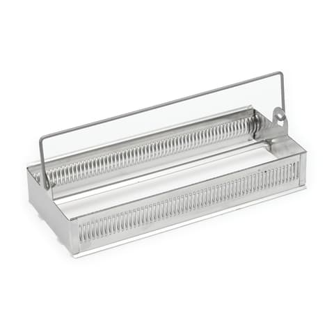 60-Slide Stainless Steel Tray and Handle | Marketlab