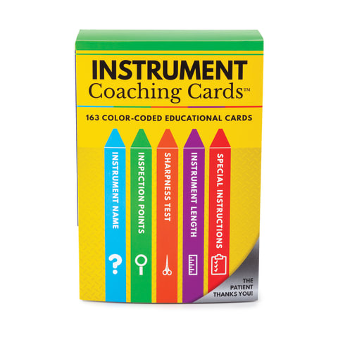 Instrument Coaching Cards | Marketlab