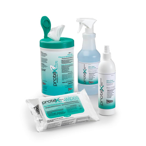 Protex One Step Disinfectant Spray and Wipes | Marketlab