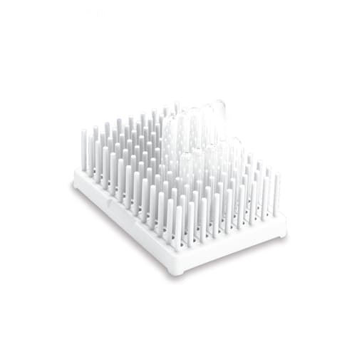 Peg Racks for 10mm-13mm Tubes, White | Marketlab
