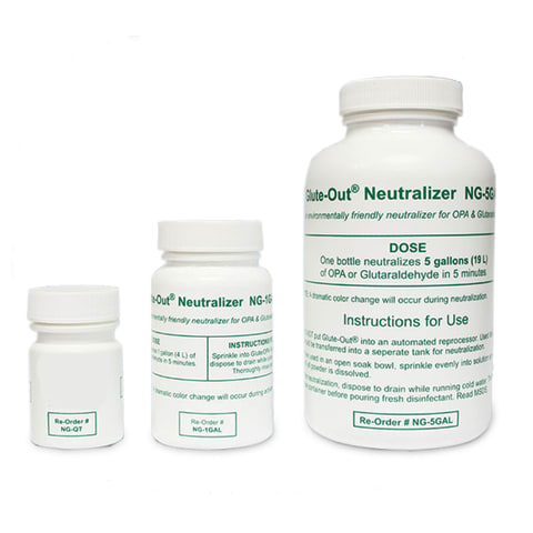 Glutaraldehyde Spill Kits and Neutralizer | Marketlab