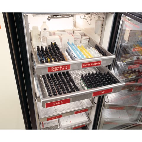Marketlab Anti-Sera 84 Vial Organizer Tray | Marketlab
