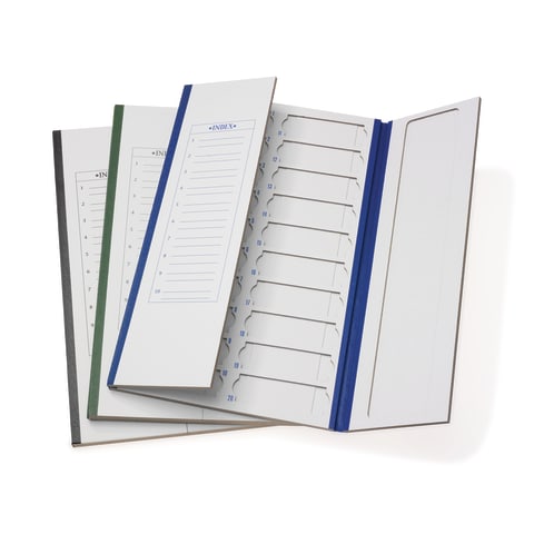 20-Capacity Bifold Slide Tray | Marketlab