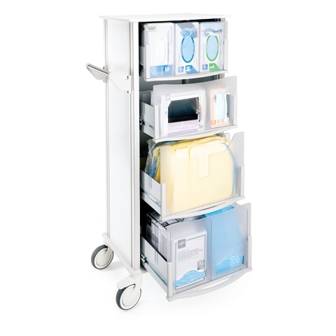 Bowman Dispensers | Isolation Carts - Marketlab