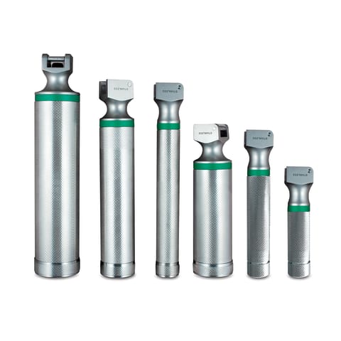 SunMed GreenLine Reusable Fiber Optic Laryngoscope Handles, Halogen ...