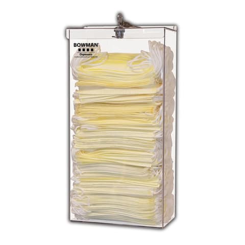 Bowman PETG Locking Bulk Face Mask Holder | Sharn Anesthesia