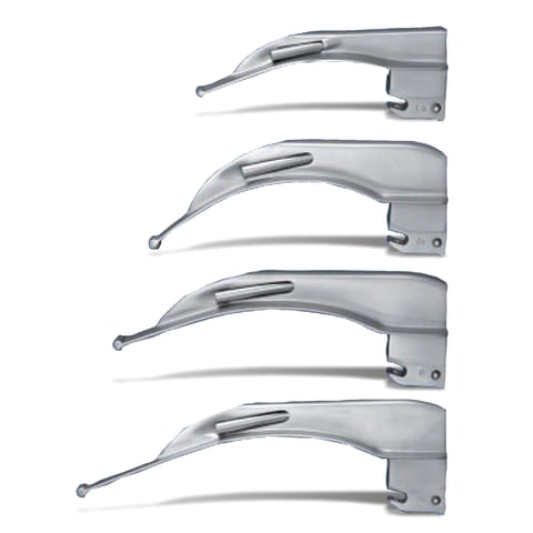 Basic Green Series Laryngoscope Blades | Marketlab