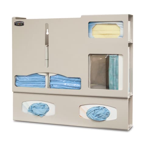 Bowman ABS Bulk Double Glove Isolation Station | Marketlab