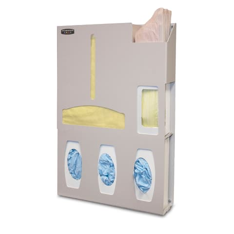 Bowman ADA ABS Isolation Station with Wipe Holder | Marketlab