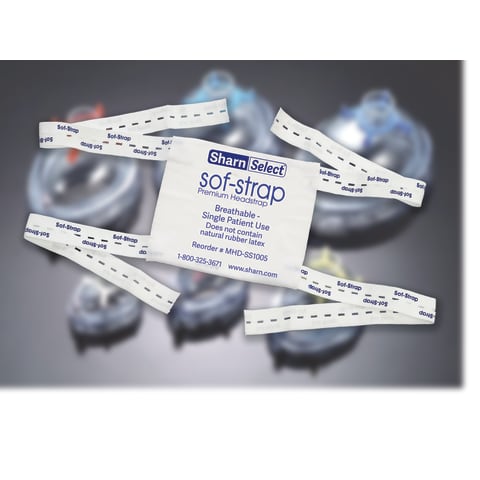 anesthesia mask strap