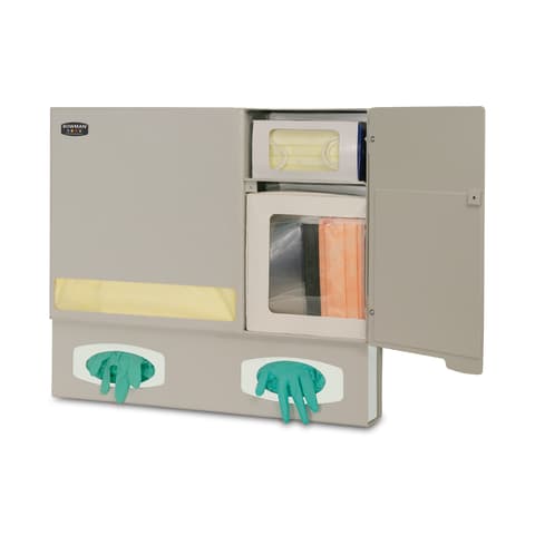 Bowman ABS Isolation Station with Door | Marketlab