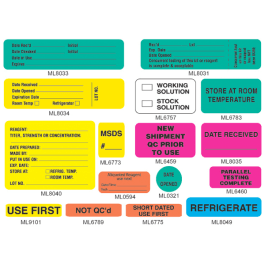 Reagent Labels - Marketlab