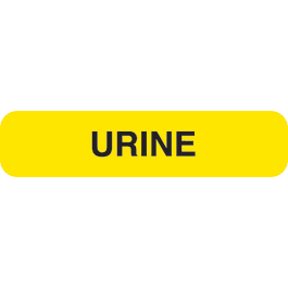 Urine Collection Labels - Marketlab